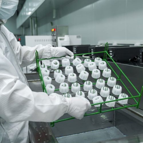 support for PFA tube fittings - de-r